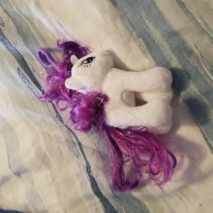 My Little Pony | Toys | Nwt My Little Ponies Rarity Back Pack Clip ...